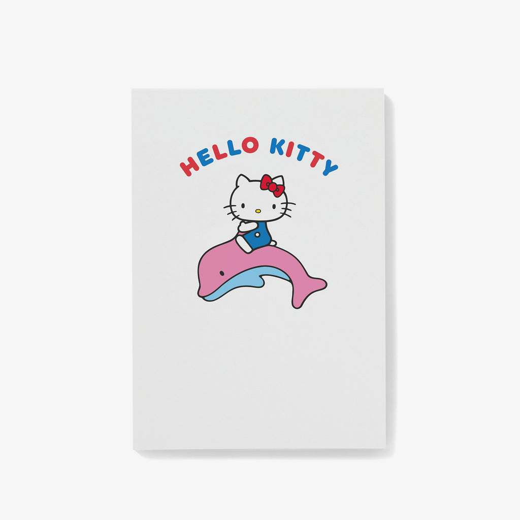 Hello Kitty Dolphin Personalised Notepad – Shop Sanrio