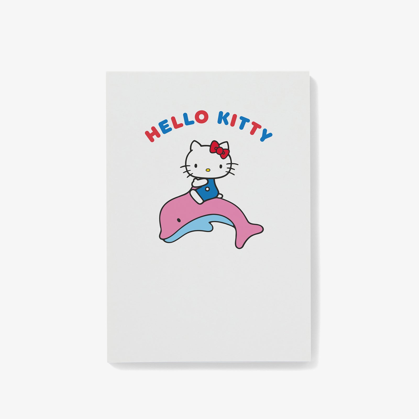Hello Kitty Dolphin Personalised Notepad – Shop Sanrio
