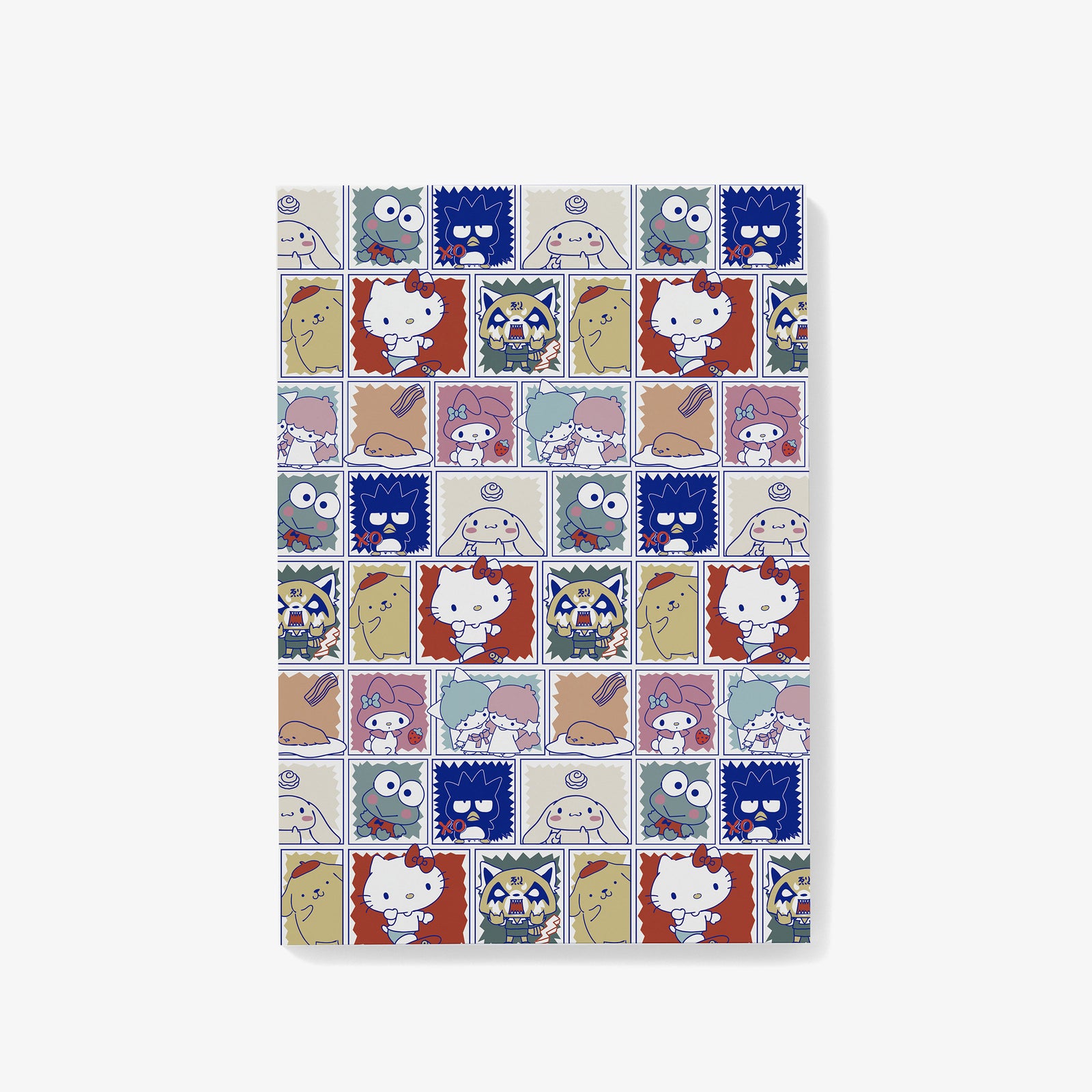 Sanrio Characters Pattern Notepad – Shop Sanrio